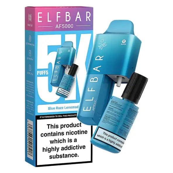 Elf Bar AF5000 Disposable Vape - 8.99 - 3 for 24.99
