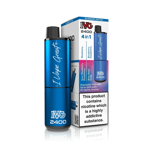 IVG 2400 Disposable £9.99 Any 3 for £25.99 - 5 for £45 - Vape Connect ...