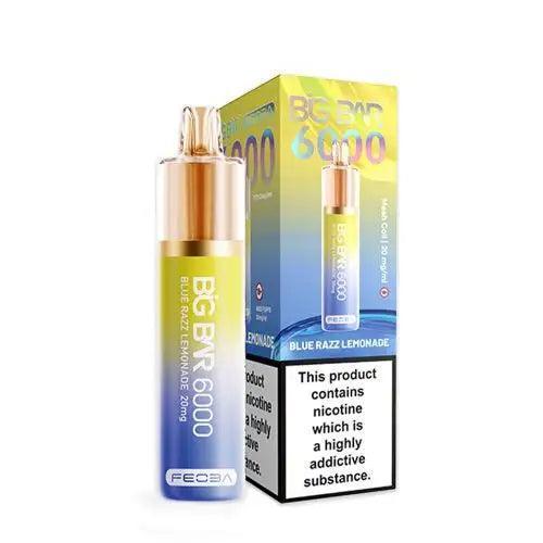 Feoba Big Bar 6000 Puff Vape - £7.99 Any 5 for £25