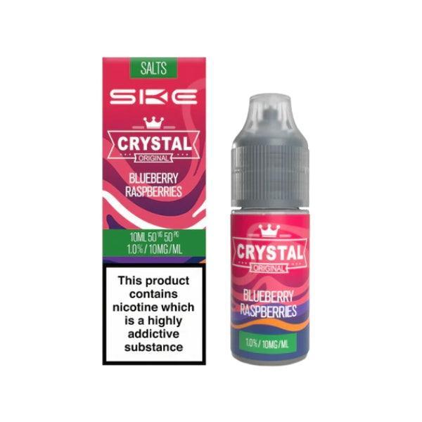 Crystal SKE Salt Blueberry Raspberries 10ml