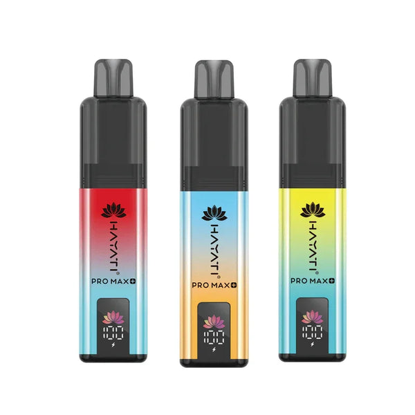 Hayati Pro Max Plus 6000 Vape Kit - £8.99 Any 3 for £23