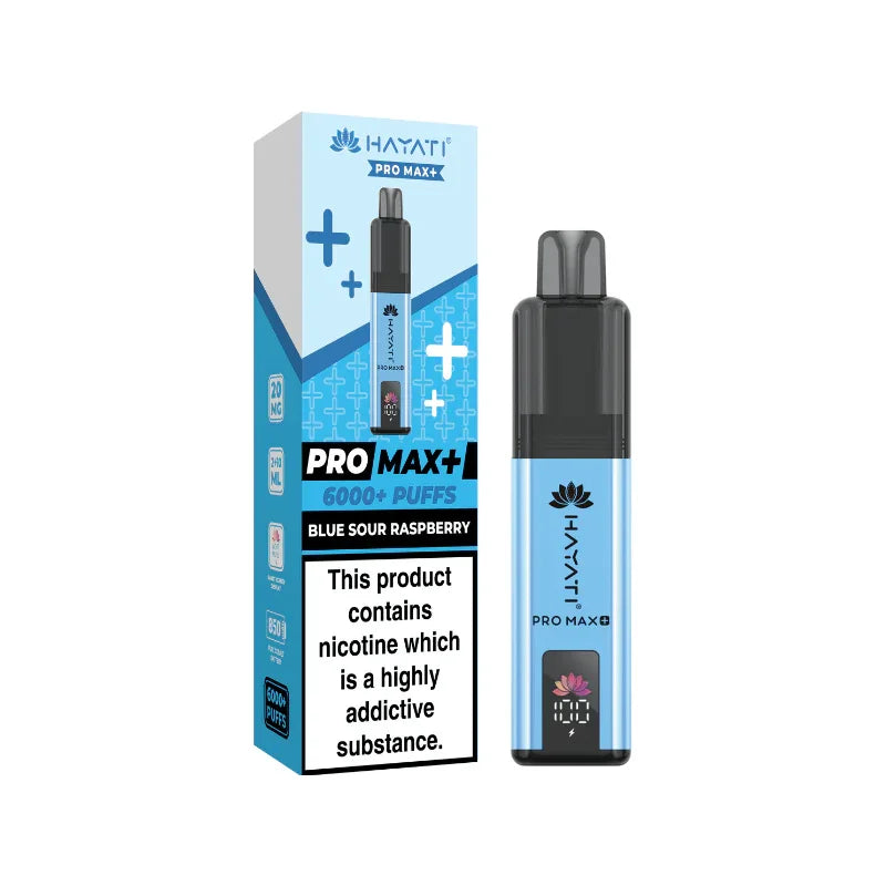 Hayati Pro Max Plus 6000 Vape Kit - £8.99 Any 3 for £23