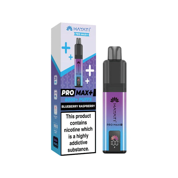 Hayati Pro Max Plus 6000 Prefilled Vape Kit - £8.99 Any 3 for £24.99