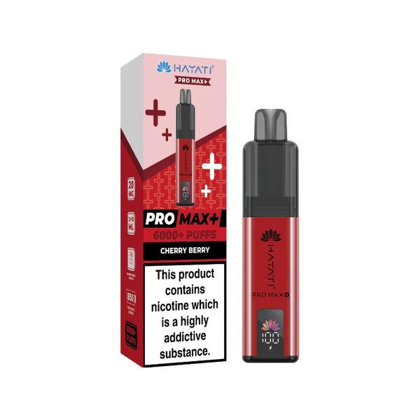 Hayati Pro Max Plus 6000 Vape Kit - £8.99 Any 3 for £23