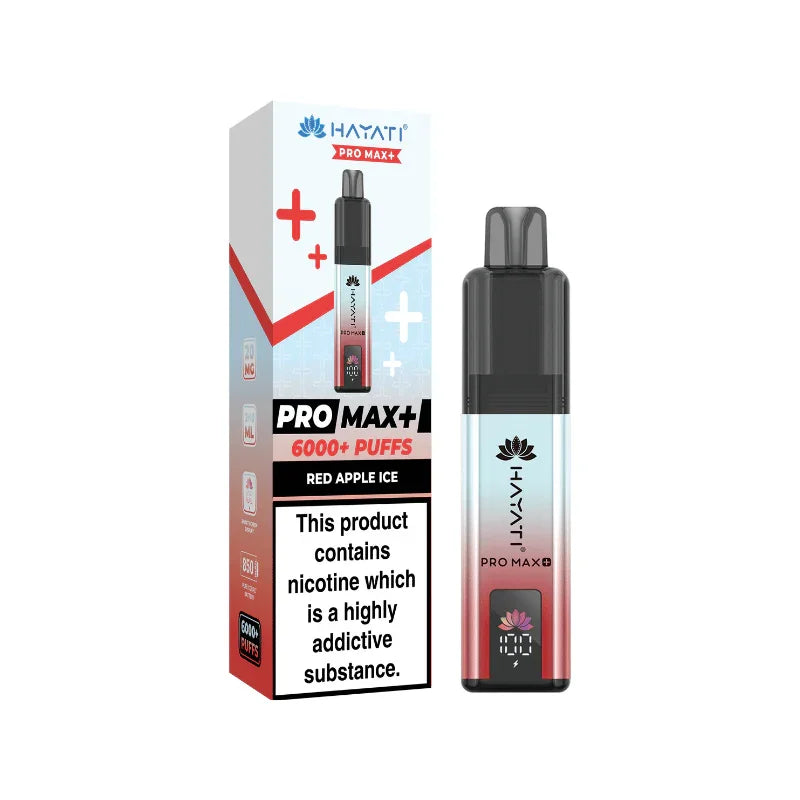 Hayati Pro Max Plus 6000 Prefilled Vape Kit - £8.99 Any 3 for £24.99