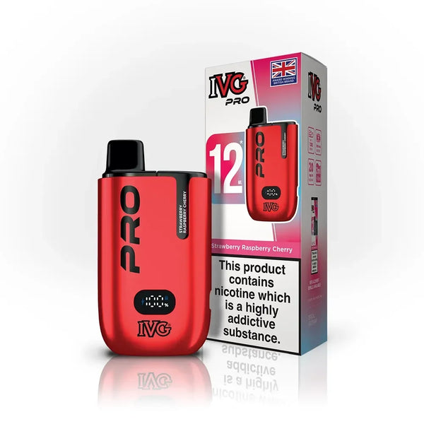 IVG Pro 12 Starter Kit - £7.99 Any 3 for £20