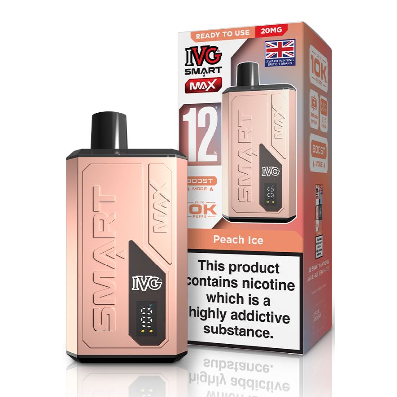 IVG Smart Max Vape Kit - £7.99 Any 4 For £28