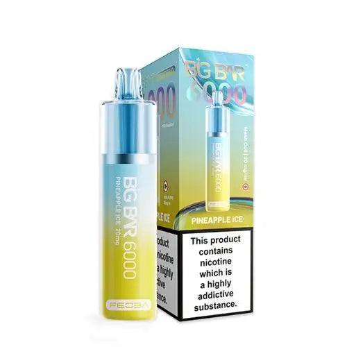 Feoba Big Bar 6000 Pineapple Ice - £7.99 Any 3 for £22