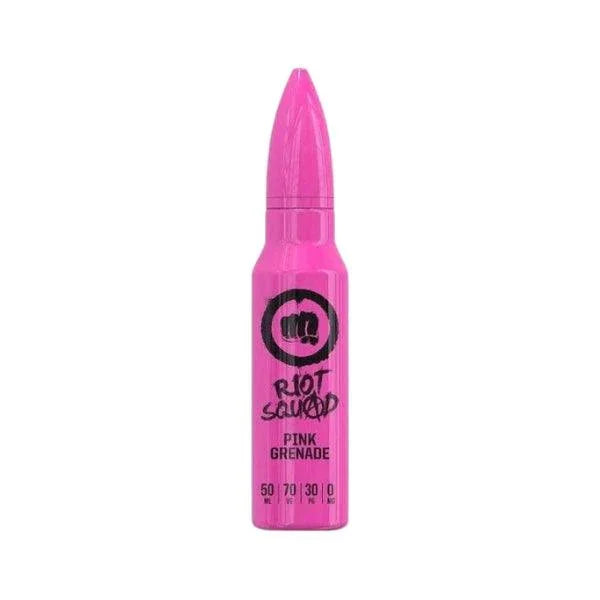 Riot Squad Pink Grenade 50ml 0mg